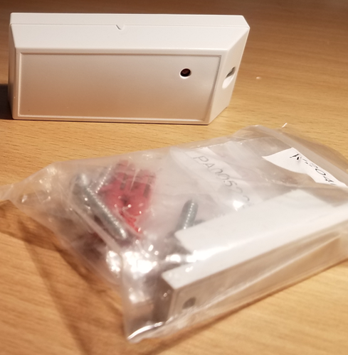 VISONIC WIRELESS DOOR/WINDOW CONTACT w/ BATTERY | eBay