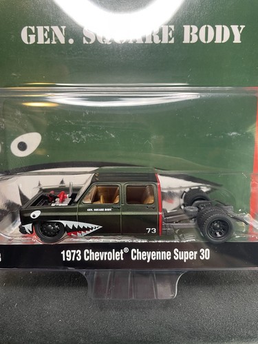 M2 Machines Gen. Square Body 1973 Chevrolet Cheyenne Super 30 Dually | eBay