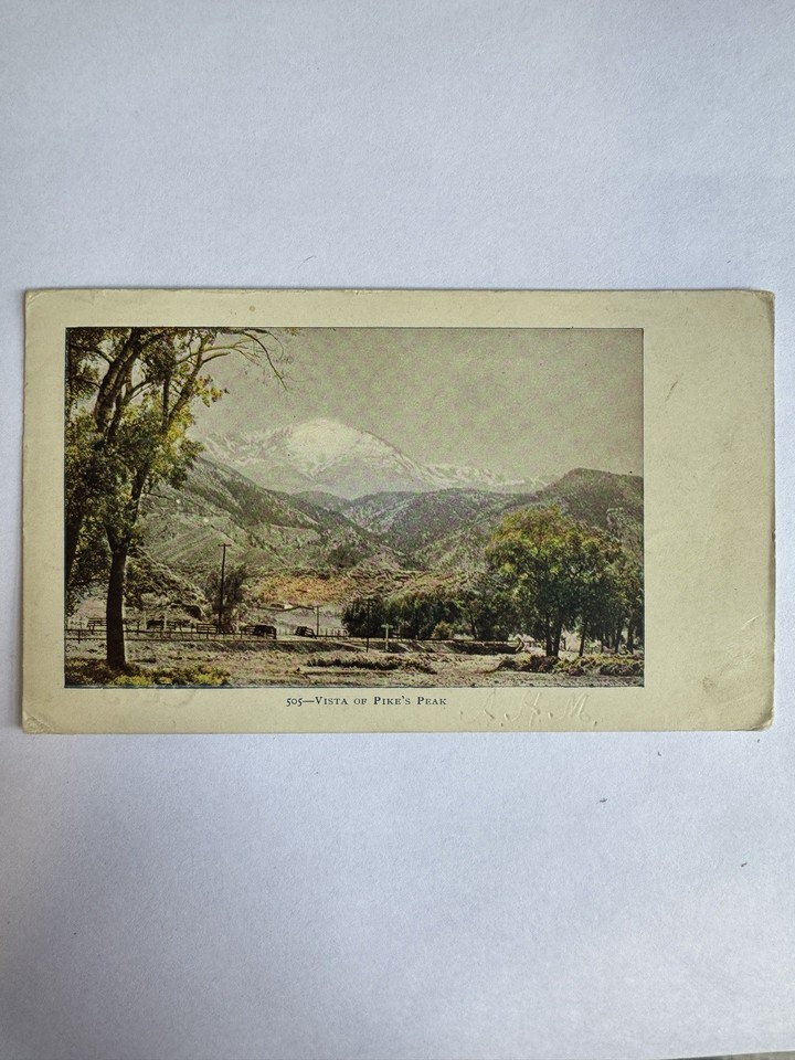 Vintage stamped postcard 1905 With vintage 1 Cent Franklin stamp | eBay