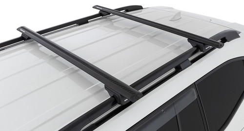 Rhino-Rack Vortex SX Black 2 Bar Roof Rack for TOYOTA Land Cruiser 100 ...