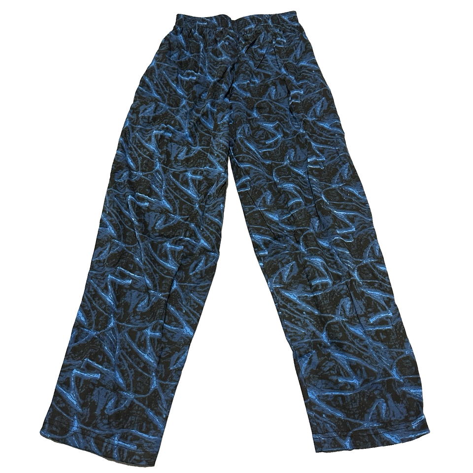 NWT California Crazee Wear Pants Mens SM Blue Bodybuilding Baggy ...