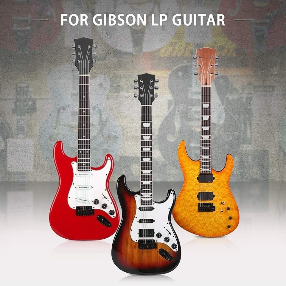 22 Frets Electric Guitar Neck Rosewood Fretboard for DIY Gibson Les ...