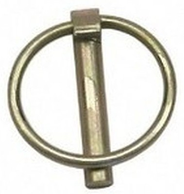 Lynch Pin, Category 1, Yellow Zinc-Plated, 1/4 x 1-1/4-In. - 81922 ...