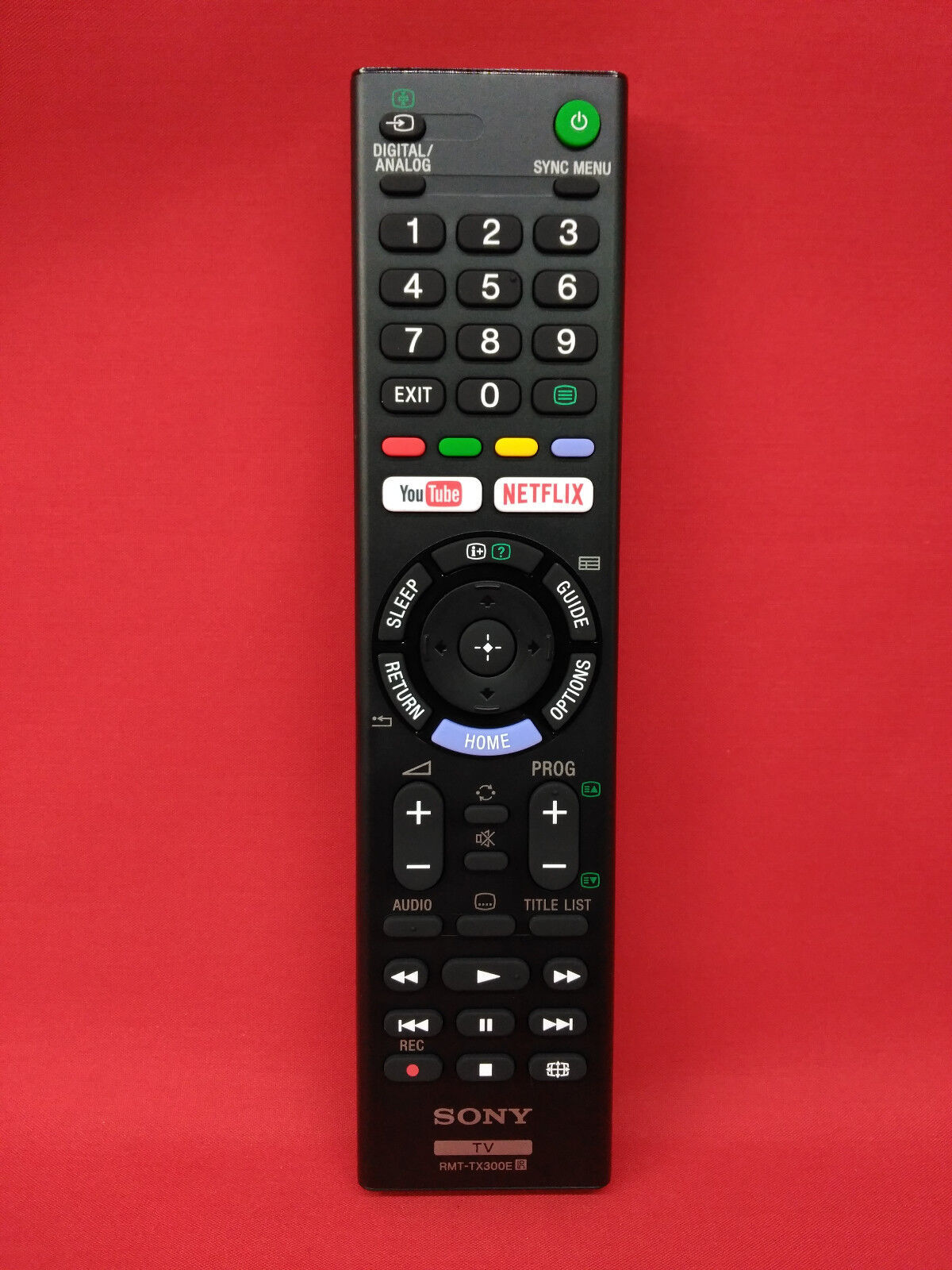 Original SONY TV-Fernbedienung // KDL-49WE665 | eBay