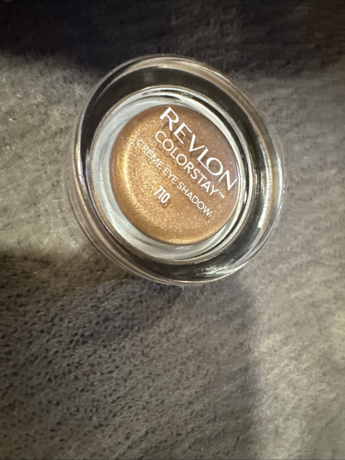 REVLON ~ Caramel (710) ColorStay Metallic Eye Shadow , New out of ...