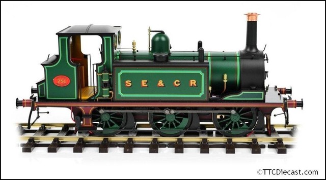 DAPOL 7S-010-013 Terrier A1 751 SECR Green O Gauge for sale online | eBay