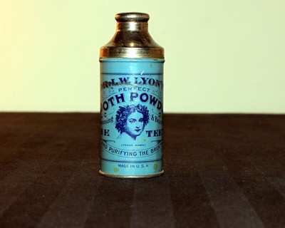 Dentistry - Dental Tooth Powder