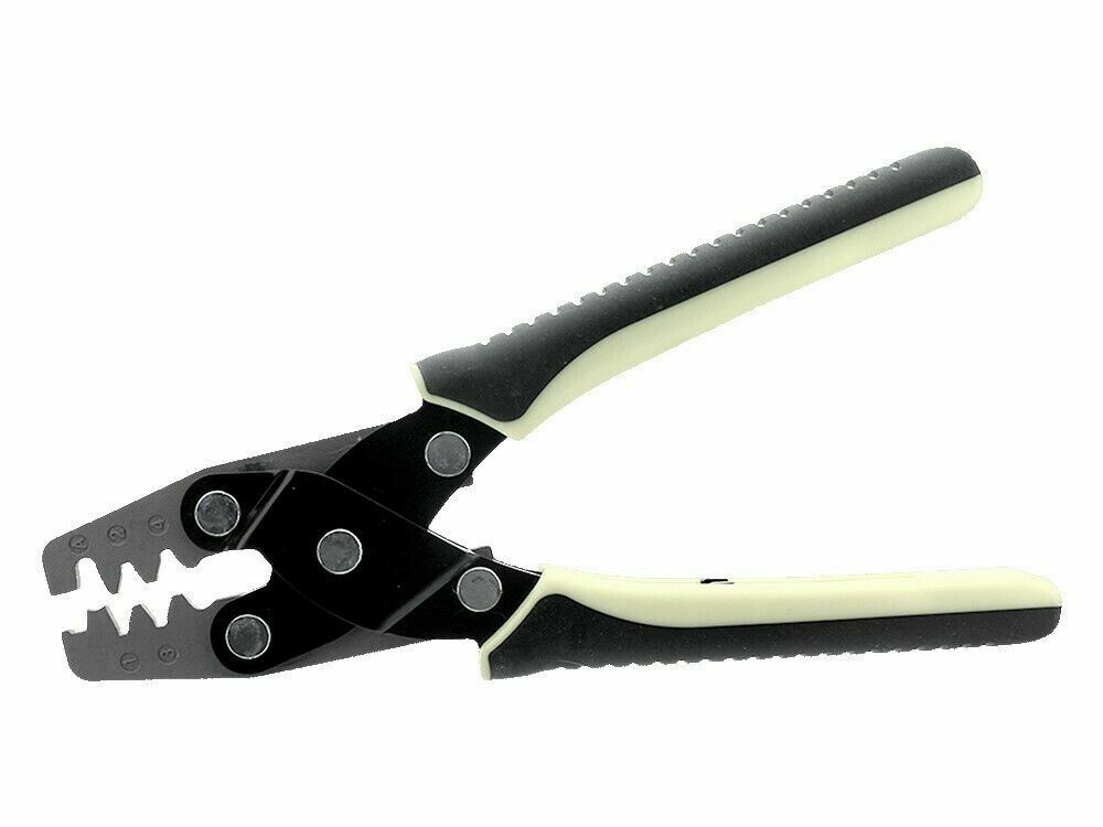 Repair Crimp Tool plus Qty 100 of Amp SuperSeal 18 AWG Terminal Bundle ...