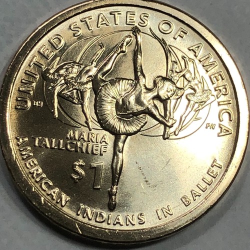 2023 D Native American Indians in Ballet $1 Coin | eBay