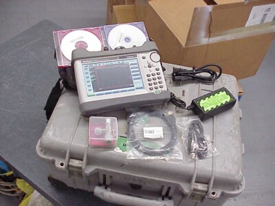 Anritsu S331L Site Master Cable & Antenna Analyzer 4GHz CALIBRATED/HARD ...
