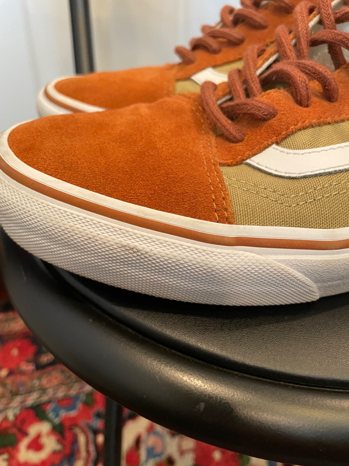 VANS Old Skool Shoes Custom Color Rust Men's 9.5 - Gem