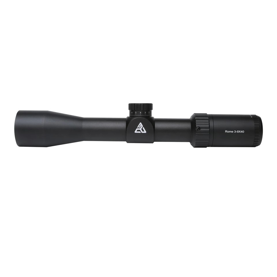 Red Win Rome 3-9x40mm Hunting Scope - HD Image, 30mm Tube, Zero Lock ...