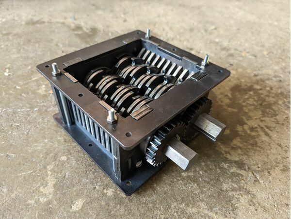 Shredder Mini - Hand Cranked Plastic & Can Shredder | eBay