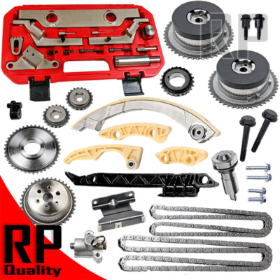 Timing Chain Kit Camshaft Gear Tool Fit Buick GMC Regal Verano Equinox ...
