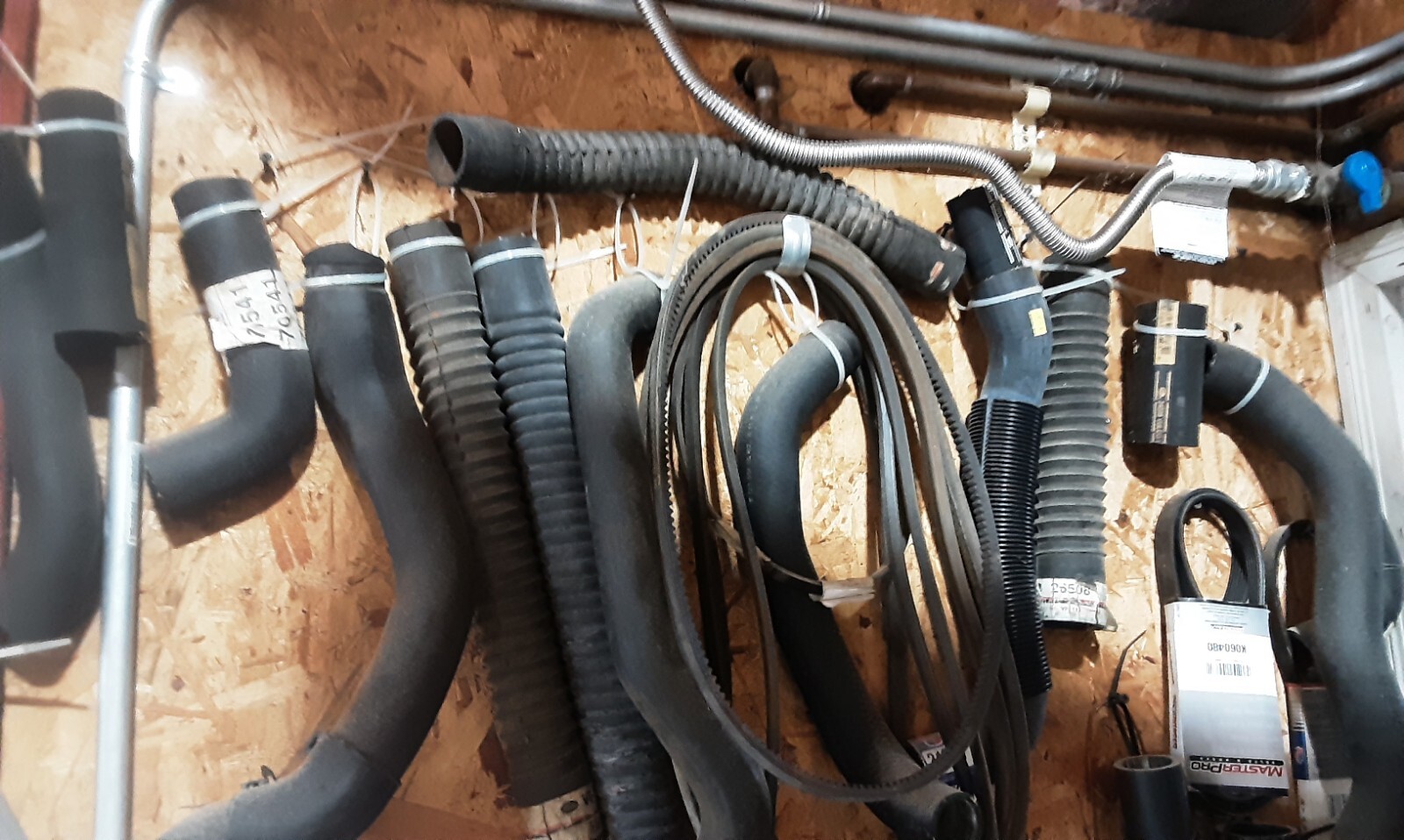 Engine Run Stand Big Small Block Radiator Hoses Belts Cables Gauges Fan ...