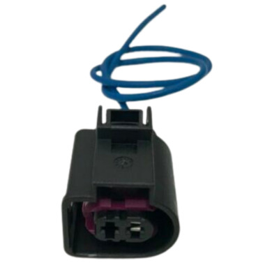 2 Pin Alternator Plug Lin2 Connector 1 Wire For Ford Transit For Bosch ...