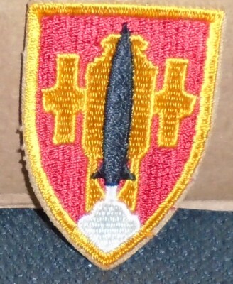 WW2 - U.S. ARMY ARTILLERY AND MISSLE SCHOOL PATCH - ORIGINAL | eBay