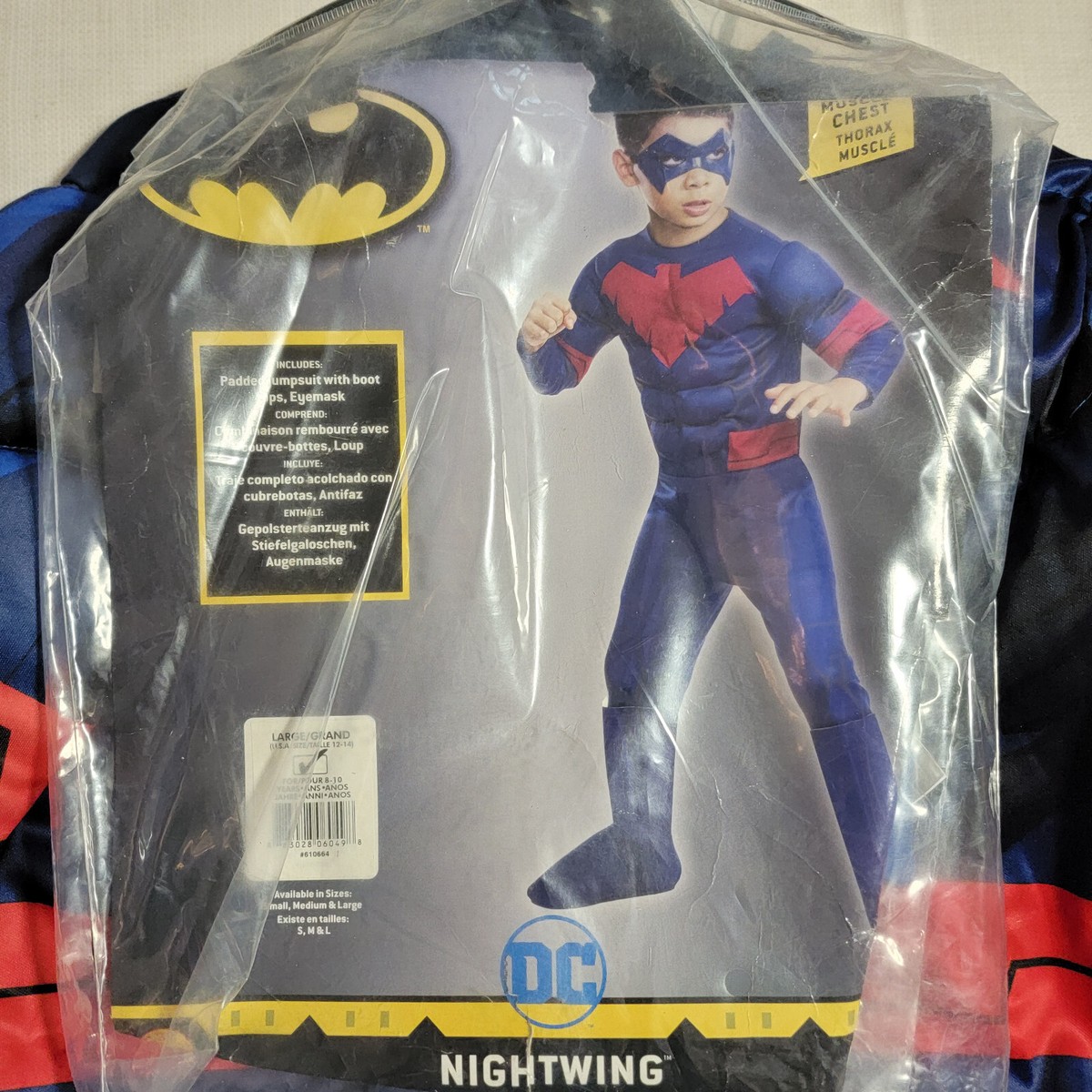 Nightwing Costume Deluxe