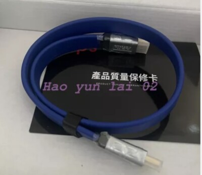 FOR silver-plated projection i2S iis digital audio HDMI cable 2.0 0.5M ...