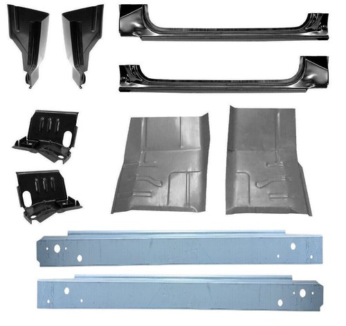 Cab Corner Rocker Panel Floor Pan Cab Support for 1980-97 Ford Pickup ...