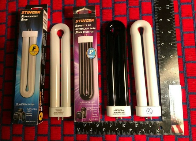 B1515 Uv15 Stinger Bug Insect Zapper Replacement Bulb for sale online ...