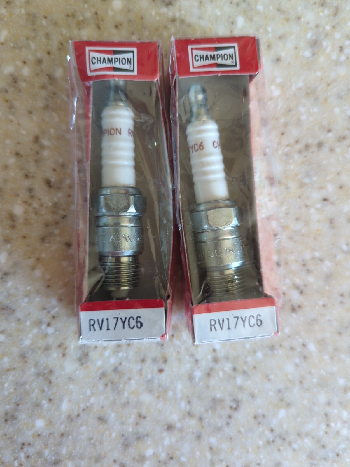 Champion RV17YC - Alternative spark plugs