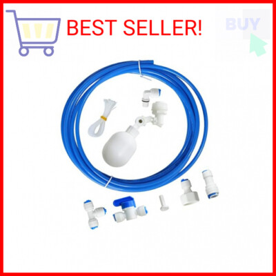 1/4 inch Tube Float Valve Kit for RO Water Reverse Osmosis System (ball ...