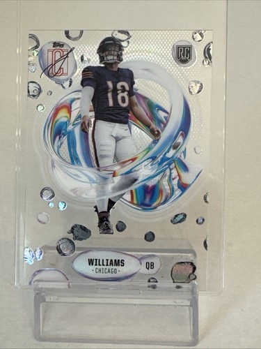 New 2024 Topps Signature Class - Caleb Williams RC Fluidity - SSP - #F ...