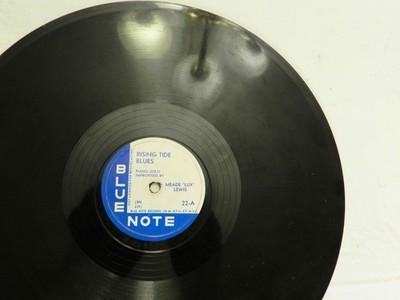 12" 78 RPM, Meade "Lux" Lewis – Rising Tide Blues, Blue Note 22, 1941 ...