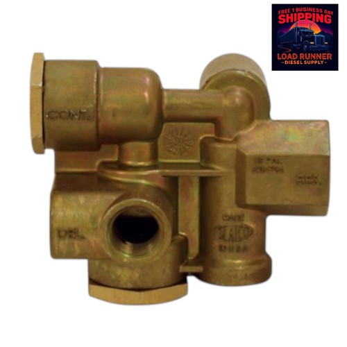 Genuine Sealco 110500 Spring Brake Valve 3/8" Ports – Tractor Trailer ...