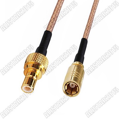 SMB Male to SMB Female Strsight Extension Radio RF Pigtail RG316 ...