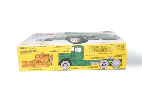 AMT 1/25 Mack R685ST Semi Tractor Plastic Model Kit | eBay Australia