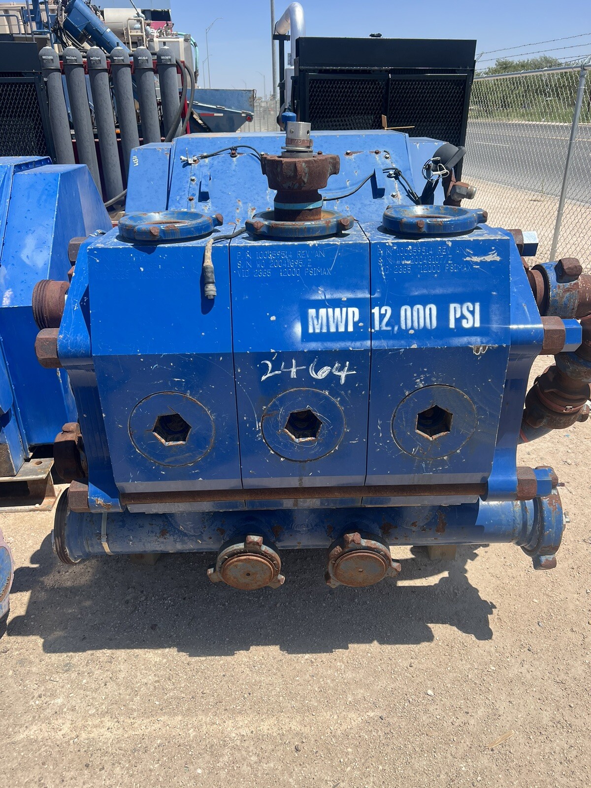 Spm 2250 Triplex Frac Pump | eBay