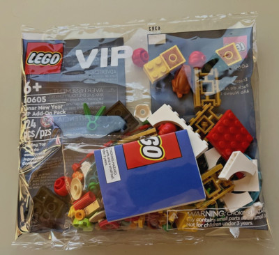 NEW! LEGO 40605 Lunar New Year 40605 VIP Add-On Brand New - Sealed | eBay