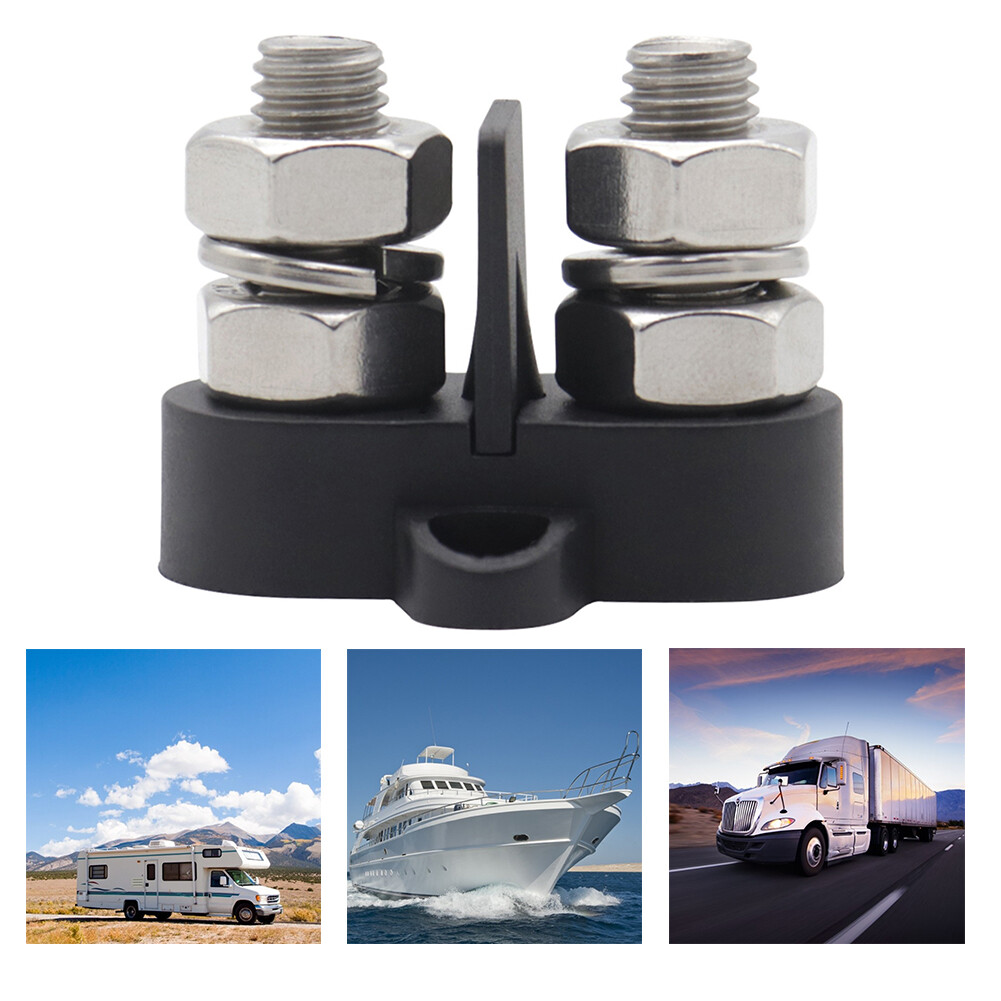 Heavy Duty M10+M8 Power Cable Distribution Stud 5/16 inch Bus Bar ...