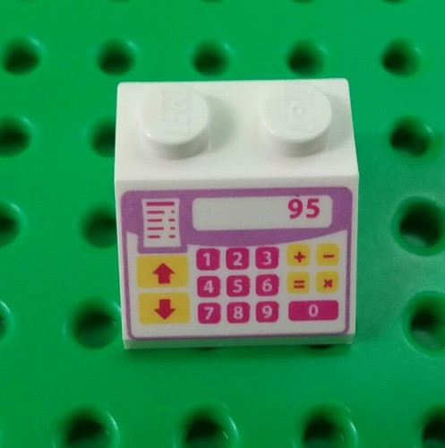 *NEW* Lego 2x2 Cash Register Slope Brick Friends Printed x 1 piece | eBay