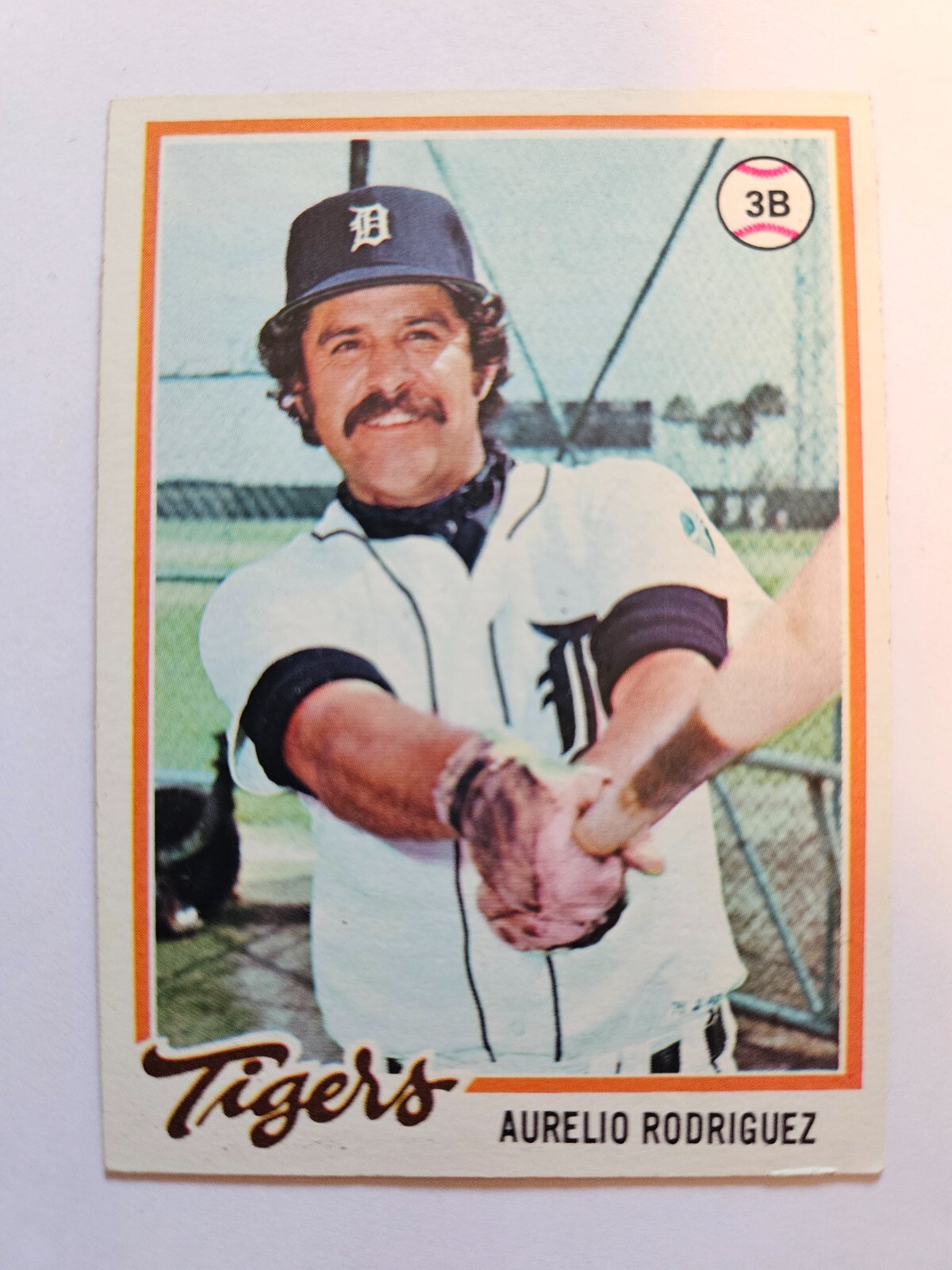 1978 TOPPS AURELIO RODRIGUEZ #342 EX/NM | eBay