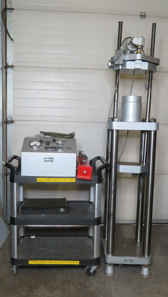 Morehouse UCM-100 Universal Force Calibration Machine 100K ASTM E74 ...
