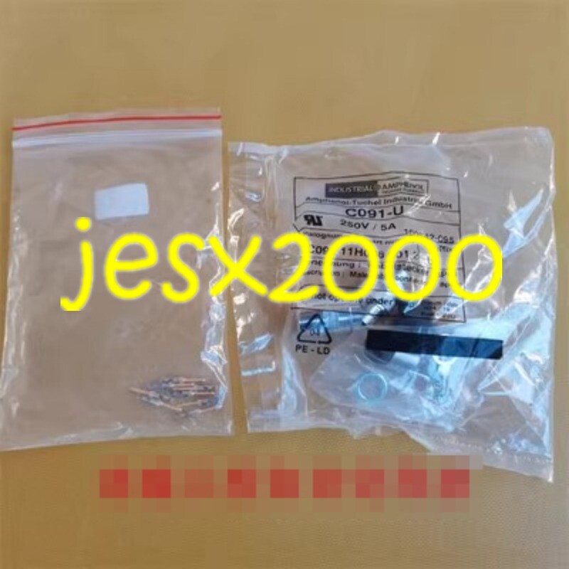 1PC NEW AMPHENOL Connector C091-U 8-core C091 11H008 001 2 #LM | eBay