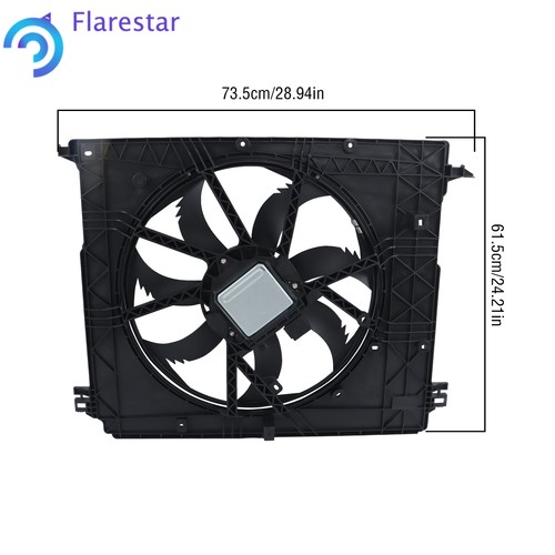 16360-F0100 Radiator Cooling Fan Assembly For Toyota Highlander 2020 ...