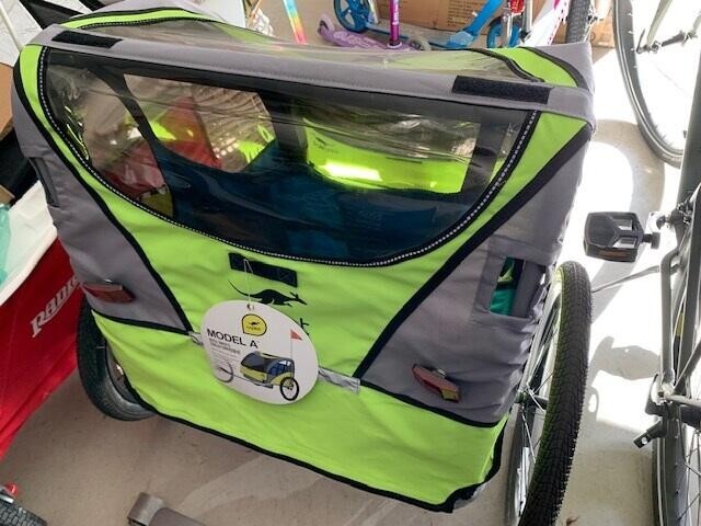 Copilot Model A Child Bicycle Trailer & Stroller Conversion | eBay