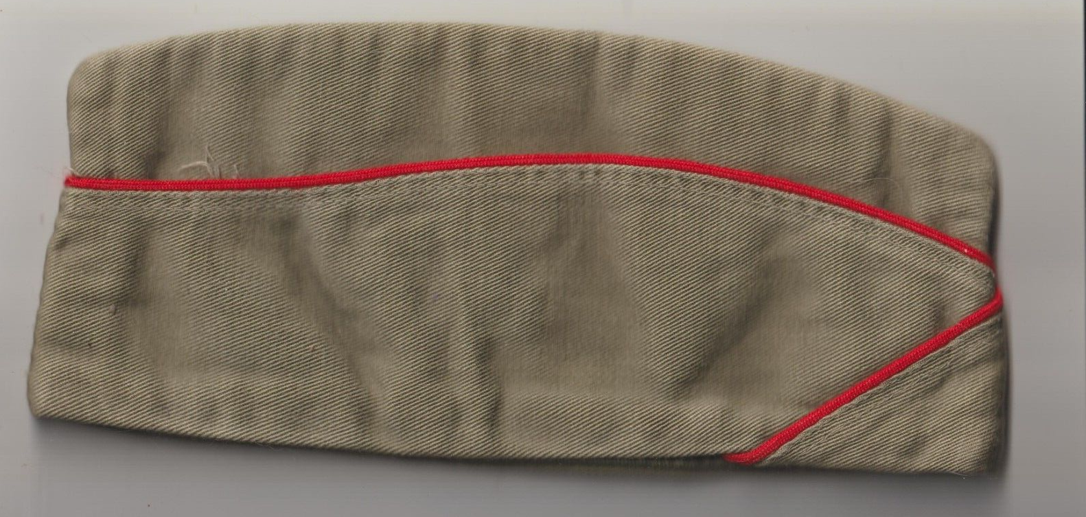Vintage BOY SCOUTS of AMERICA Garrison Hat Size LARGE Sanforized ...