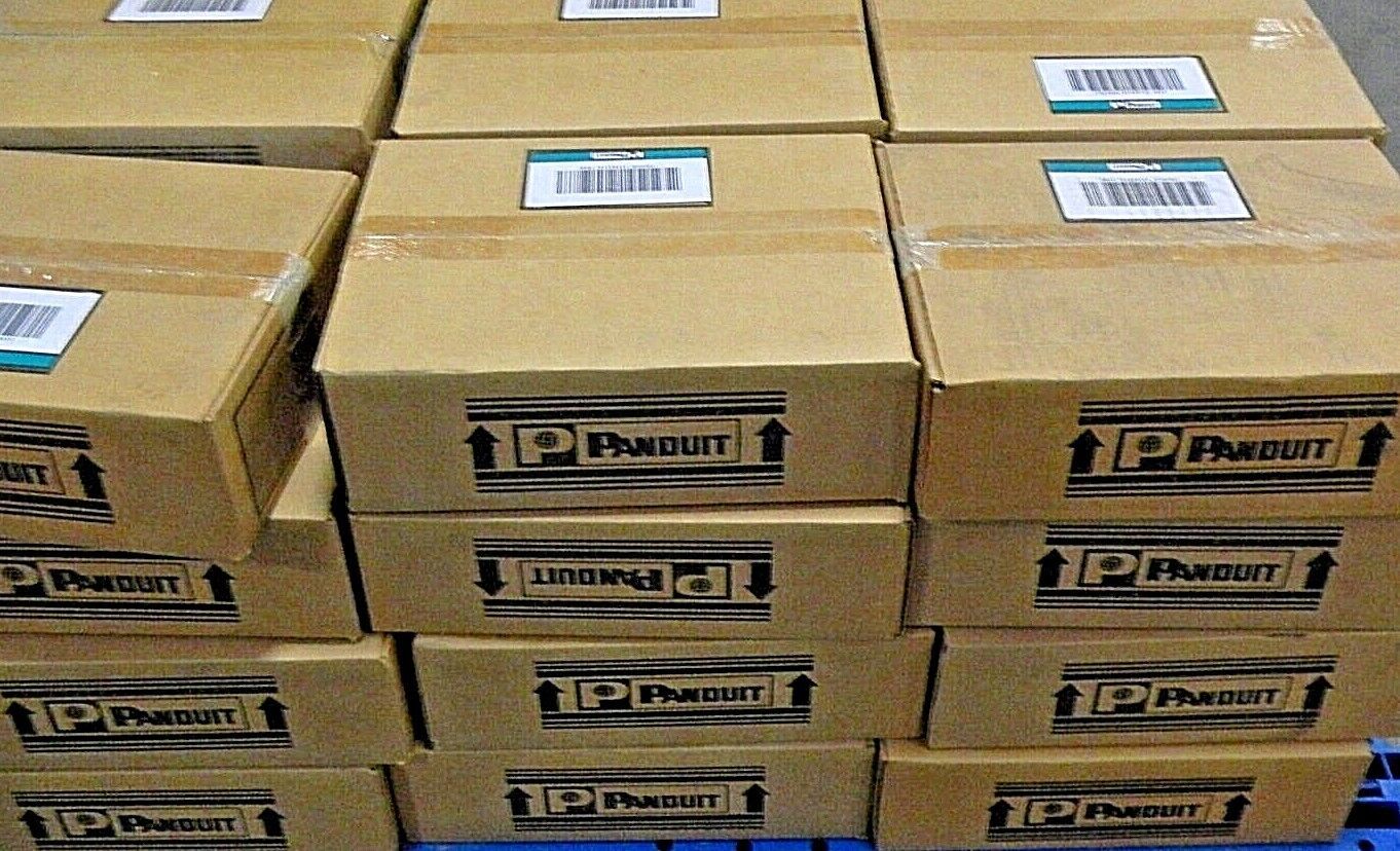 PANDUIT PAN-WAY JBP1IW PVC 1-GANG 2PC JUNCTION LOT OF 20 | eBay