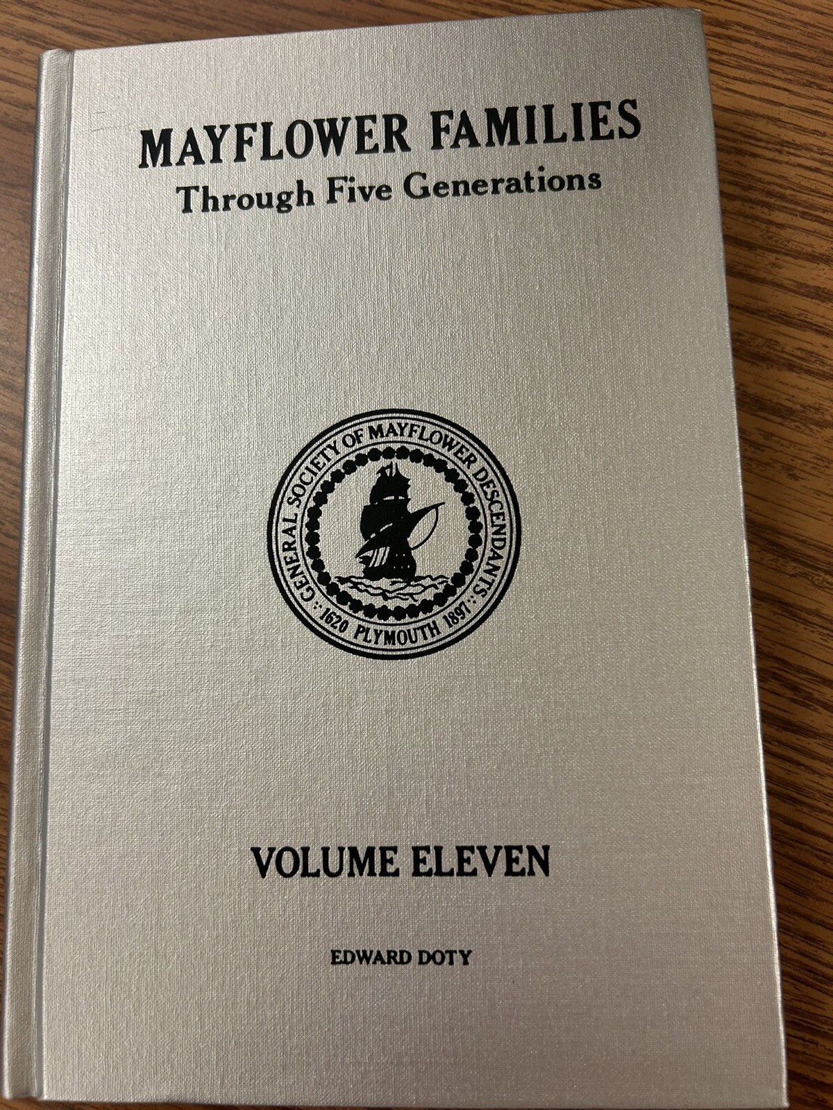 Mayflower Families Through Five Generations (Vol. 11, Part 1) by Peter ...