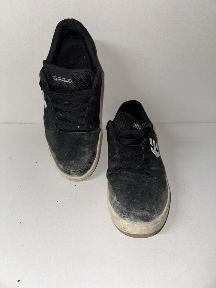Etnies Ryan Sheckler Black Skate Shoes Trashed 10.5 Us Men | eBay