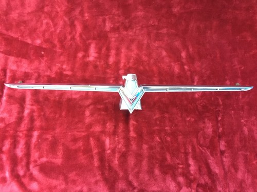 1964 1965 1966 Ford Thunderbird T-Bird Grill Emblem/Badge w/Hardware ...