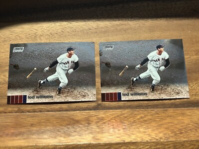 Ted Williams -(2) 2020 Stadium Club Chrome, #67, Boston Red Sox | eBay