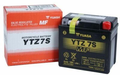 Yuasa YTZ7S KTM MXC Racing '00 AGM High Performance Activated 12 Volt ...