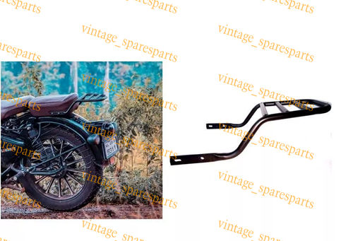 Fit For Royal Enfield Luggage Carrier Rear Rack For Classic & Bullet ...