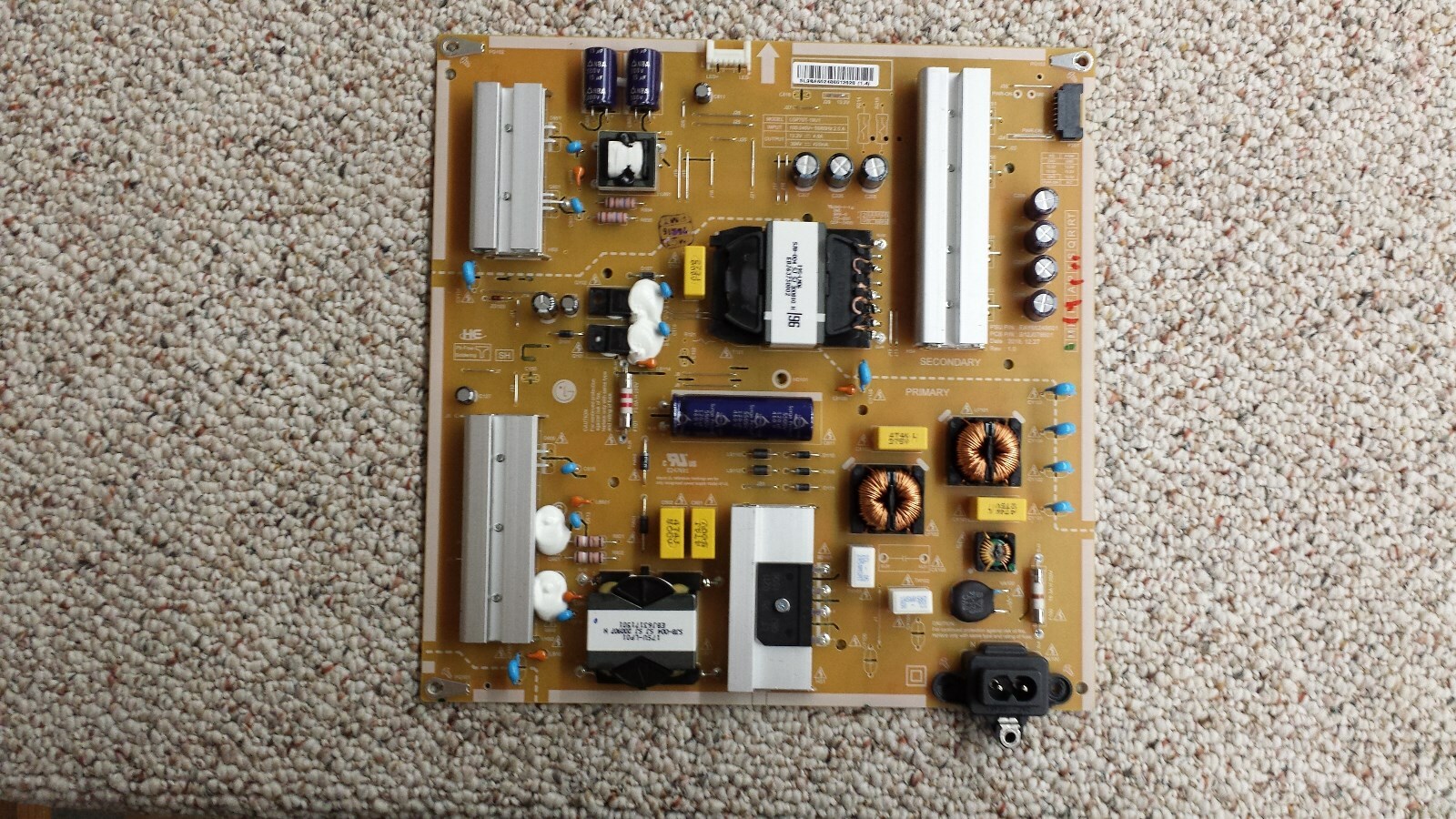 LG 70UN7370PUC.BUS Power Supply Board EAY65248602 (#1504) | eBay